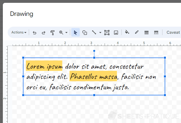 Google Sheets Course: Inserting Text