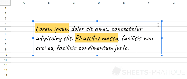Google Sheets Course: Inserting Text