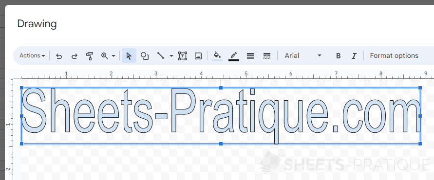 Google Sheets Course: Inserting Text